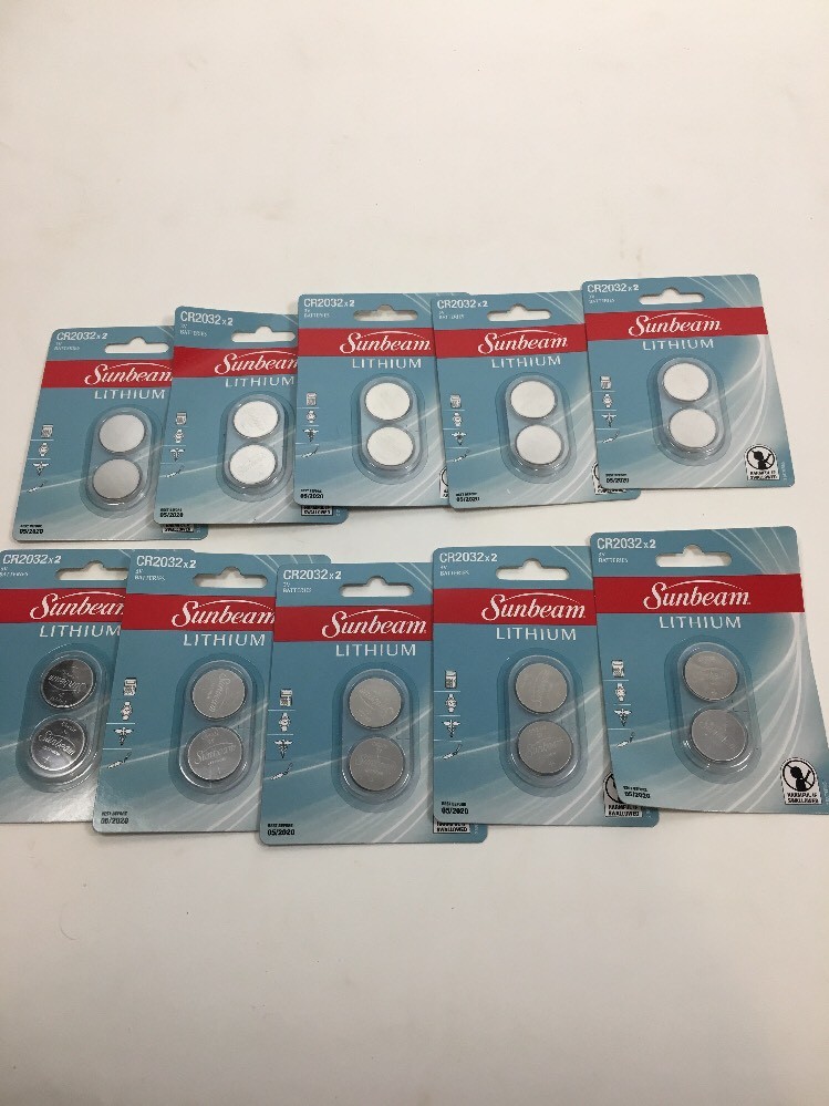 Dollar Tree Battery Cr2032 Duracell CR2032 3V Lithium Coin Battery
