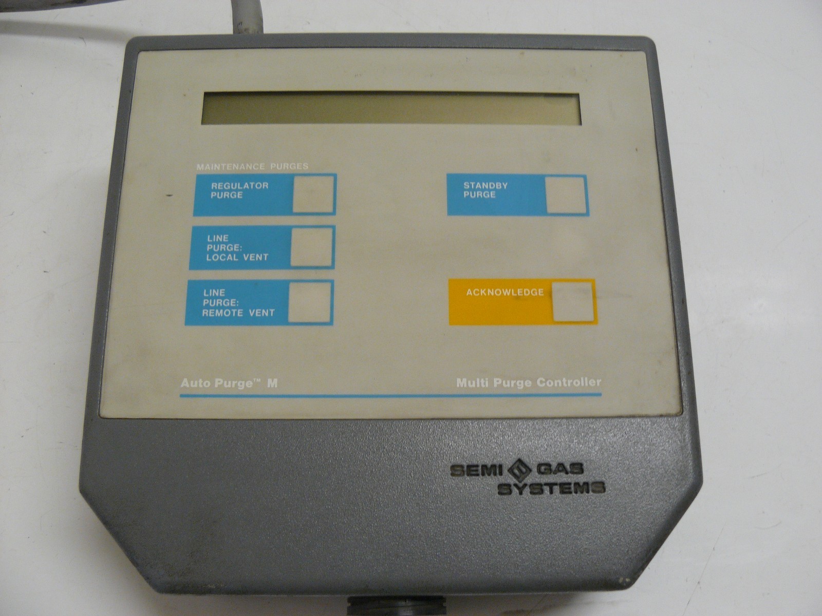 SEMI-GAS MULTI PURGE CONTROLLER AUTO PURGE M | eBay