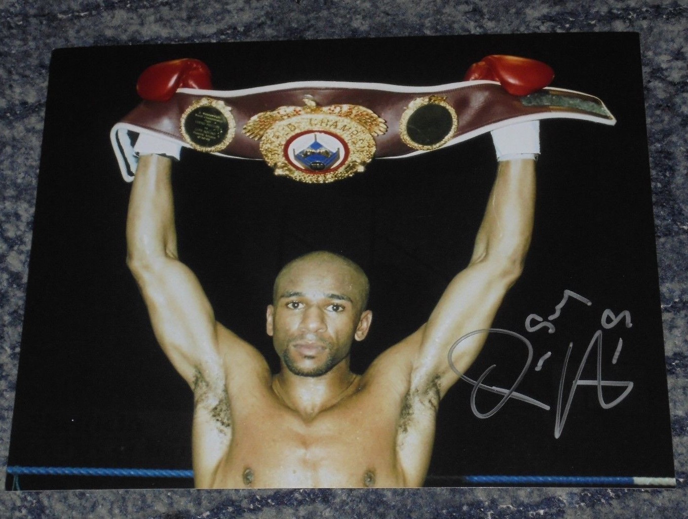 PAUL SILKY JONES - BOXING CHAMPION - 10x8 PHOTO SIGNED. (3) | eBay UK
