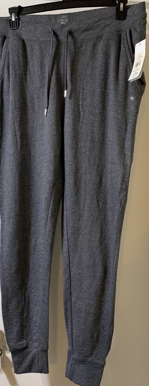 New Leg3nd Legend Gray Sweatpants Performance Joggers Activewear Pants ...