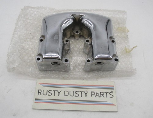 Harley-Davidson Shovelhead Polished Chrome Rear Engine Rocker Box 17511 ...