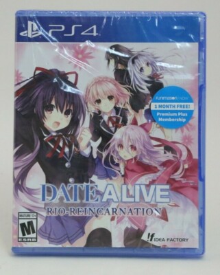 Date A Live Rio-Reincarnation (Sony PlayStation 4) PS4 BRAND NEW SEALED ...