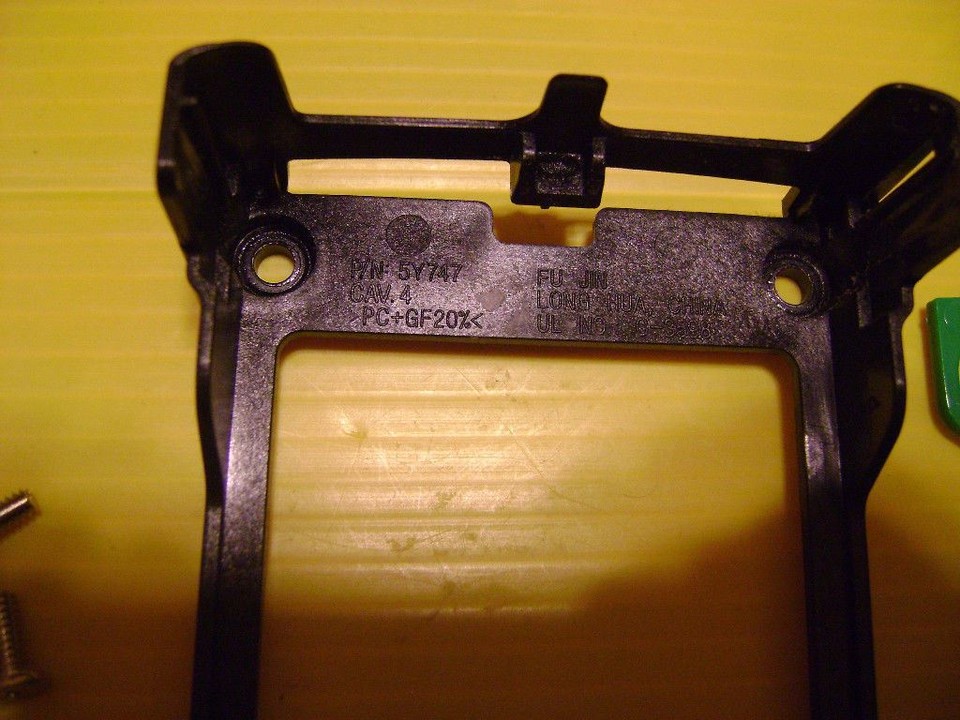 Dell Dimension 2400 3000 Optiplex 170L CPU Heatsink Retainer Bracket ...