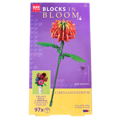 Block Tech Blocks In Bloom - Chrysanthemum | eBay UK