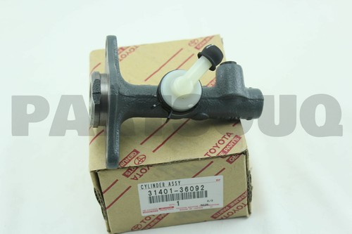 3140136092 Genuine Toyota CYLINDER ASSY, CLUTCH MASTER 31401-36092 | eBay