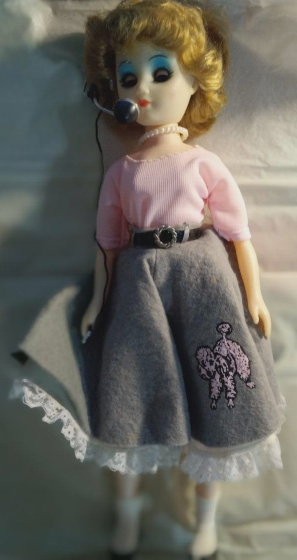 Vintage TELEPHONE PEOPLE DOLL 1950'S OPERATOR DOLL - '1984'- New Old ...