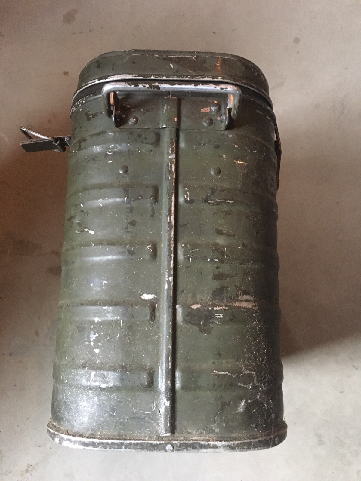 1968 Vietnam MILITARY MERMITE FOOD CAN INSULATED CONTAINER —Local ...