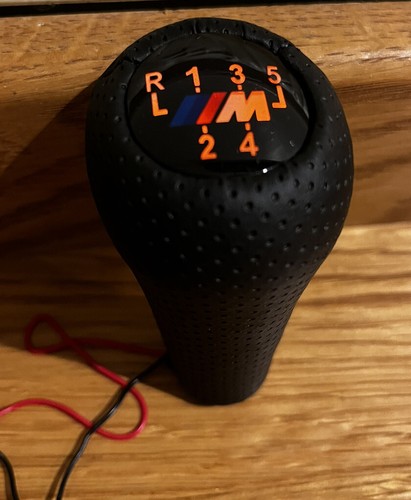 Für BMW E30 E34 E36 E39 E49 E60 E62 E90 E92 5 Geschwindigkeit Licht Gear Knopf M | eBay.de