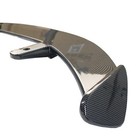 Universal "Carbon Look" For Nissan Versa Note Rear Window Roof Spoiler ...