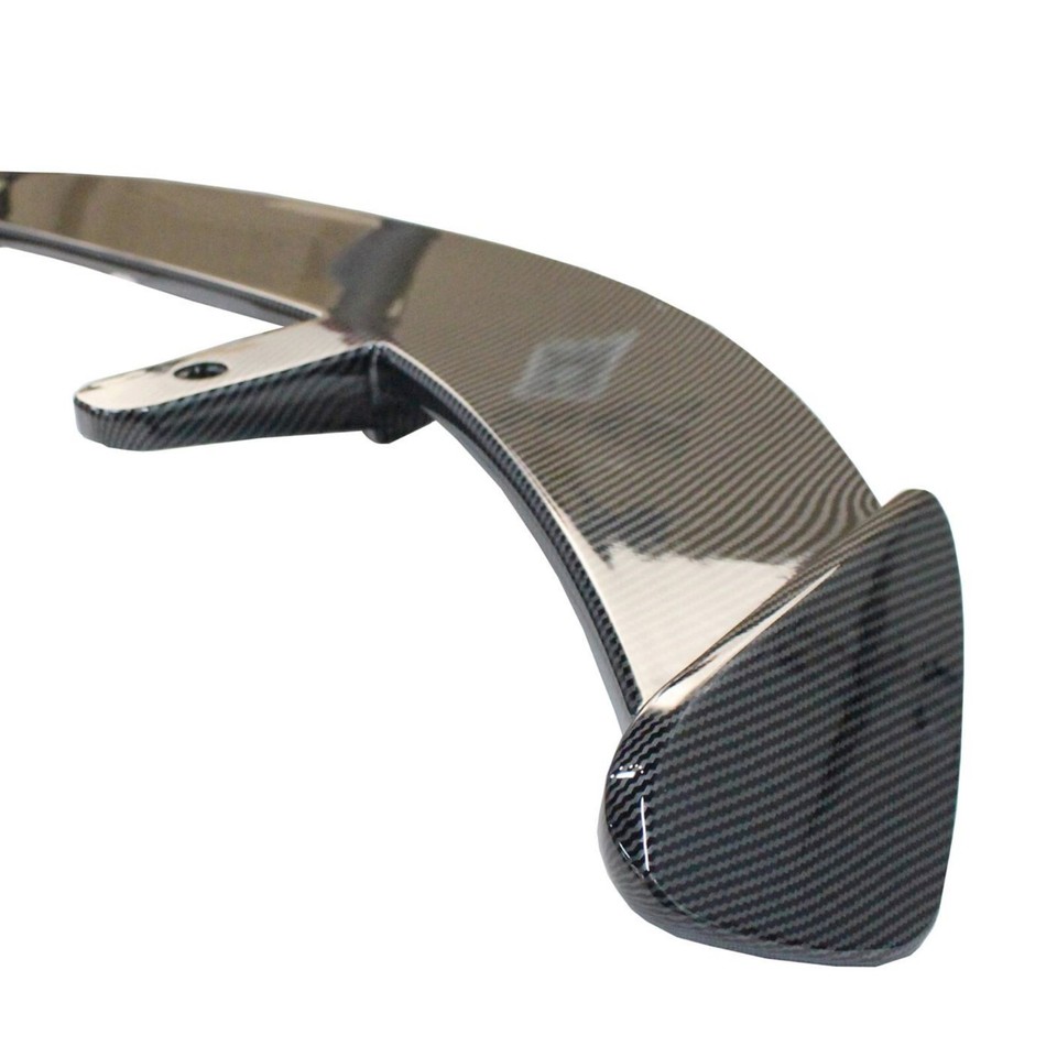 Universal "Carbon Look" For Nissan Versa Note Rear Window Roof Spoiler ...