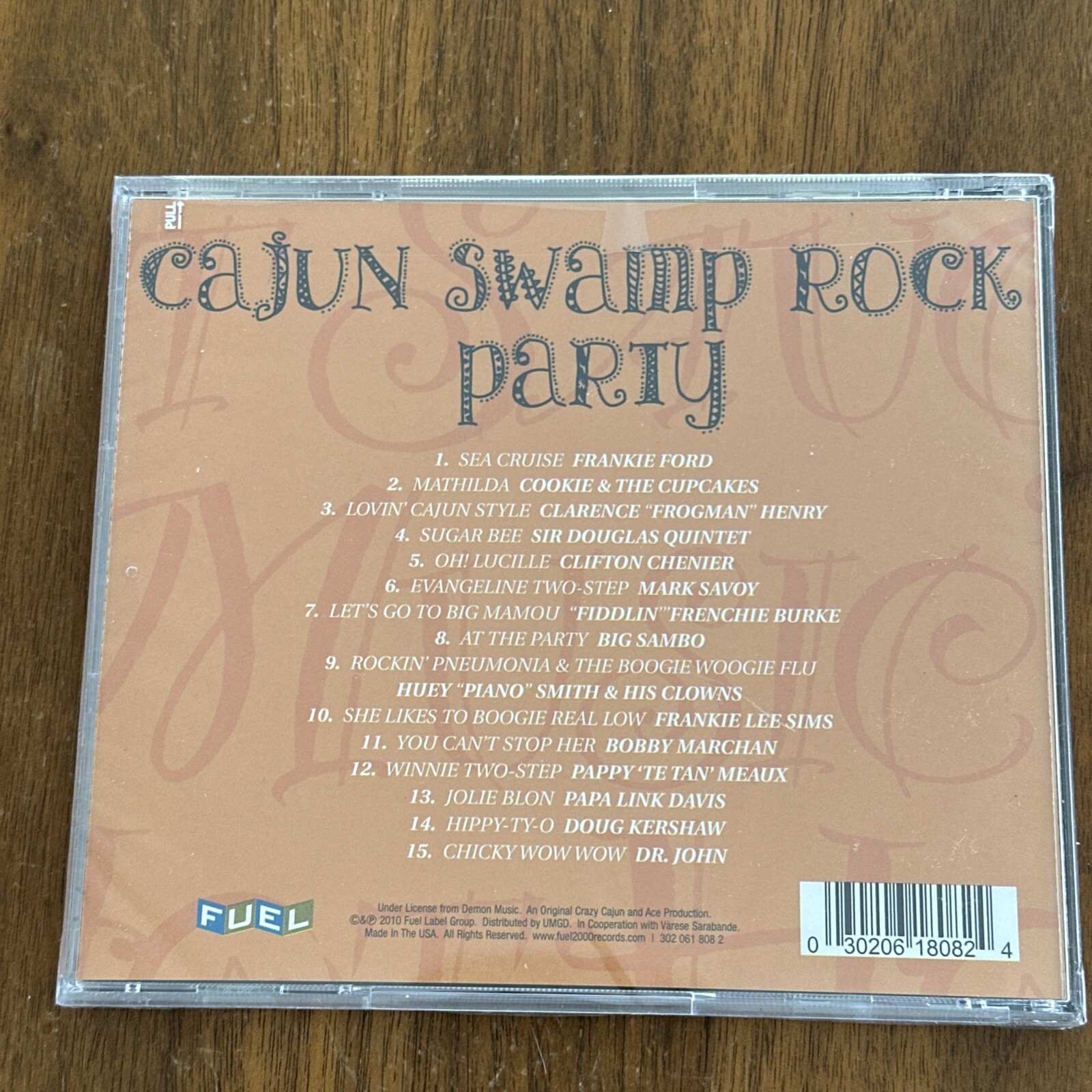 Cajun Swamp Rock Party by Various Artists (CD, Feb-2010, Fuel 2000) for ...