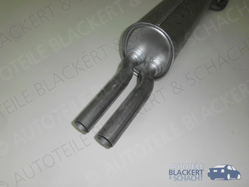 ESD Auspuff Endtopf für BMW 5er E28 528i+für BMW 6er E24 628 CSI 1982 ...