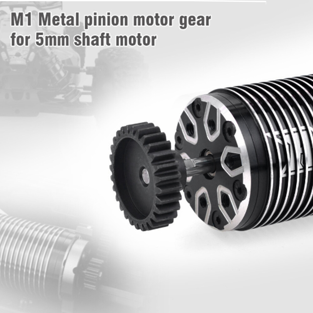 RC Gear Anti Rust RC Motor Gear 45 Steel Complete Tools For 1/8 RC ...
