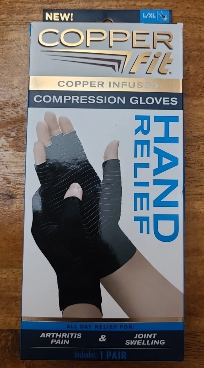 Coppertone Hand Pain
