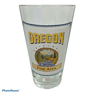 Oregon Original Fine Ales Pint Beer Glass | eBay