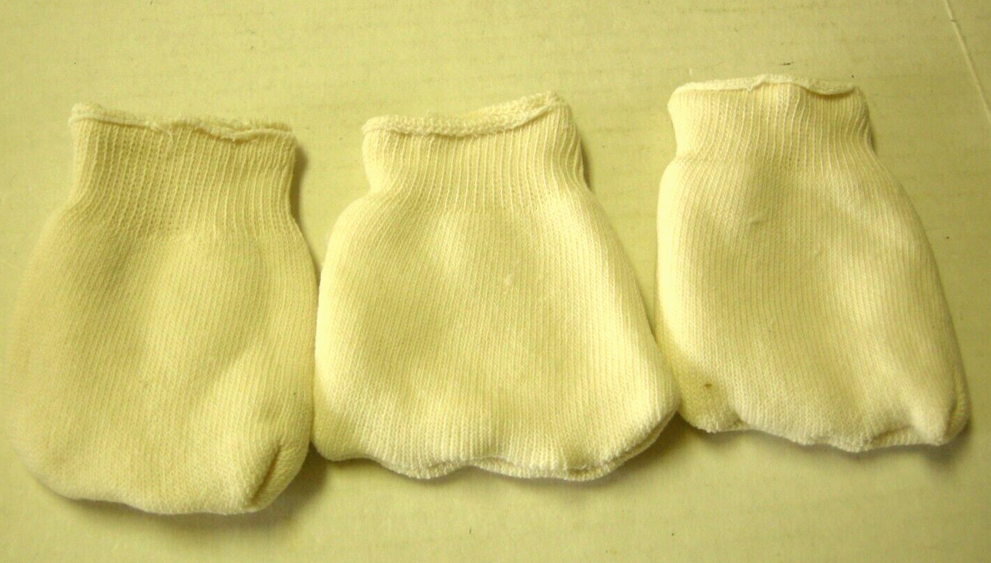 No Show Mule Socks, One Size, 3 Pack, Tan, Brand New | eBay