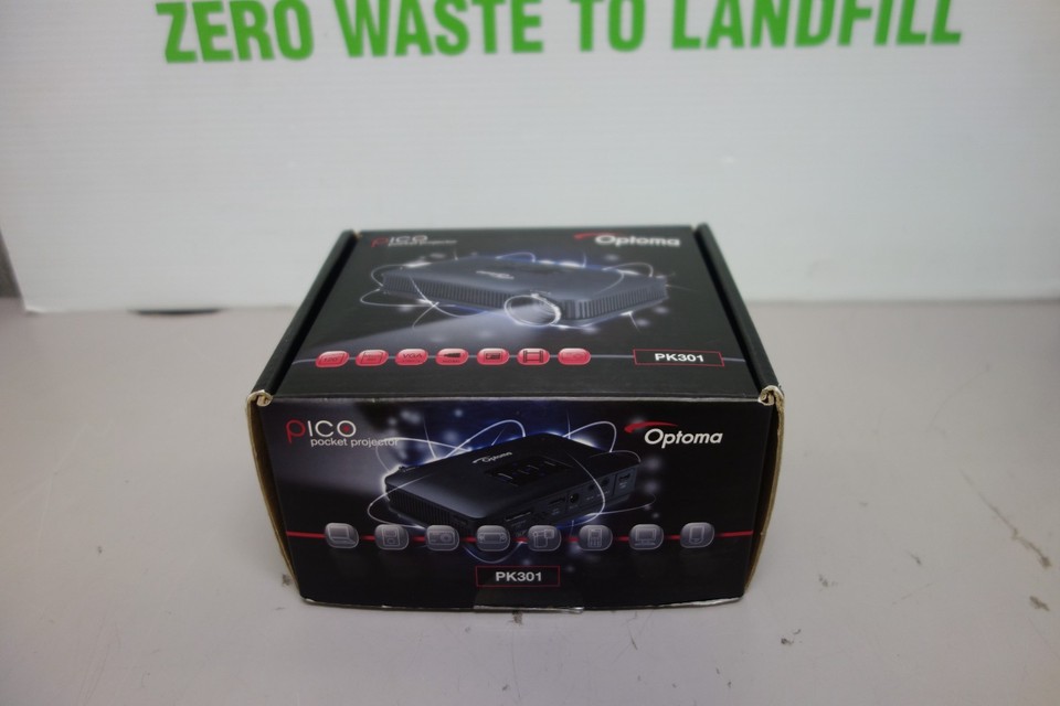 Pico Pocket Projector - Optoma PK301 | eBay