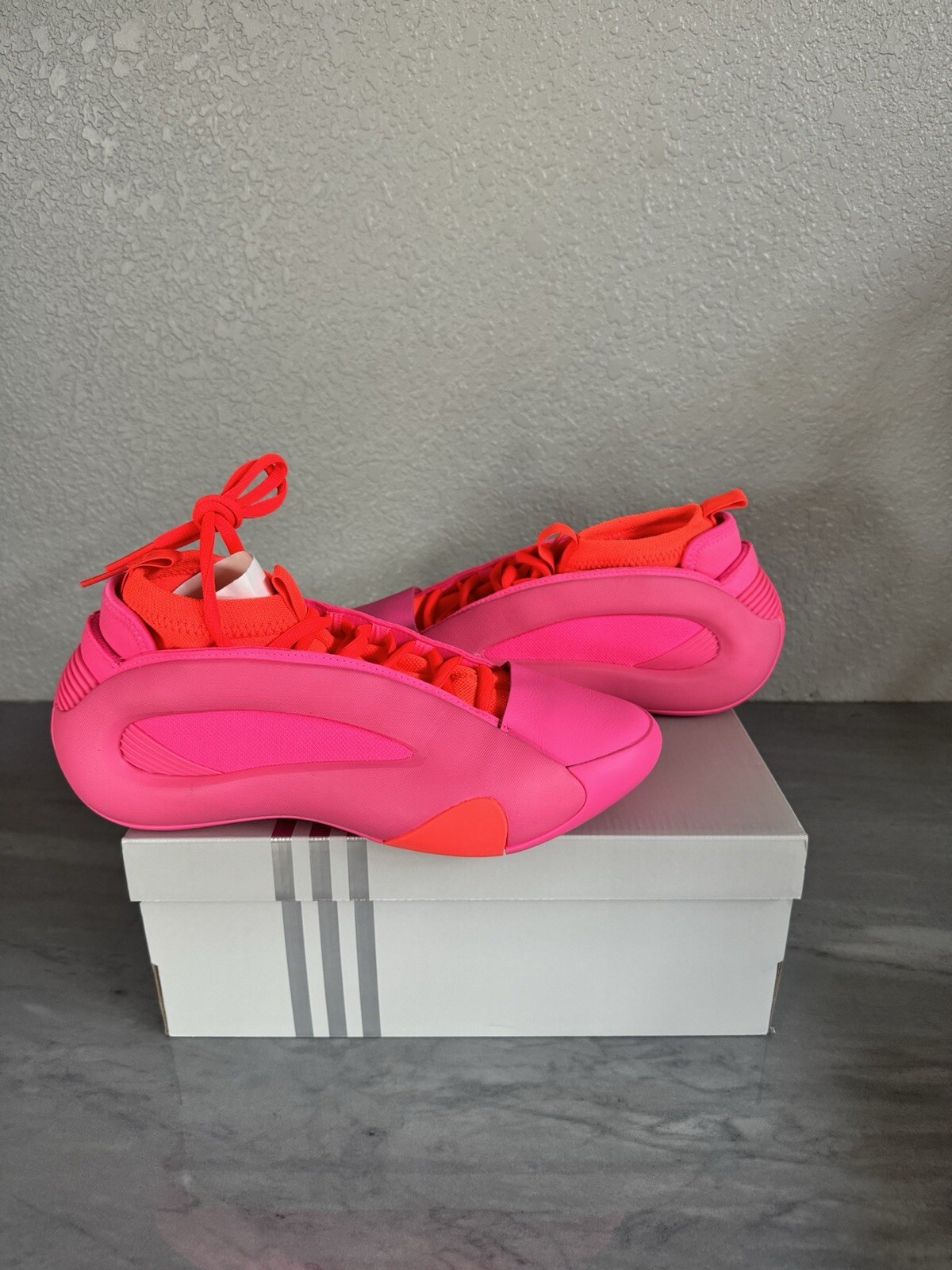 Size 7 - Adidas Harden Vol. 8 “Flamingo Pink” IE2698 | eBay