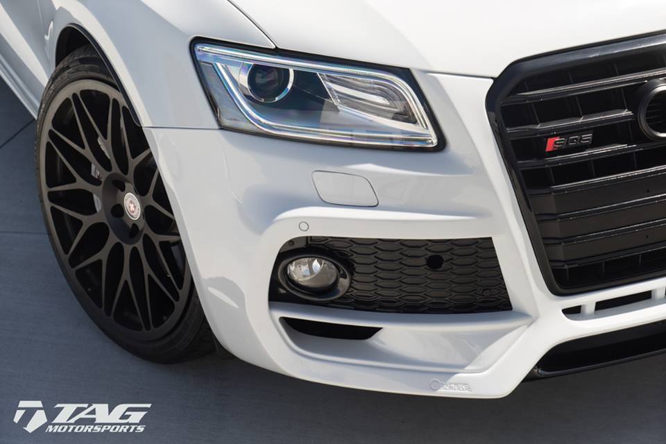 Audi Q5 SQ5 B8.5 RS STYLE CARACTERE FRONT BUMPER SET | eBay