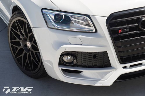 Audi Q5 SQ5 B8.5 RS STYLE CARACTERE FRONT BUMPER SET | eBay