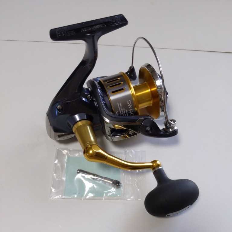 SHIMANO 15 TWIN POWER SW14000XG Spinning Reel Excellent with SHIMANO 15 TWIN POWER SW14000XG Spinning Reel Excellent with