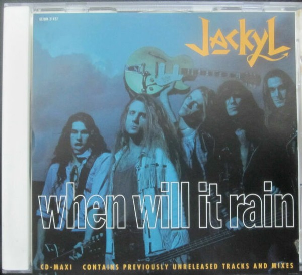 When Will It Rain [CD Single] [Maxi Single] by Jackyl (CD, Jul-1993 ...