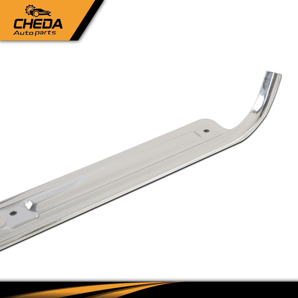 Fit For 1967-1972 Chevy C10 GMC Truck Chrome Door Sill Plates Set W ...