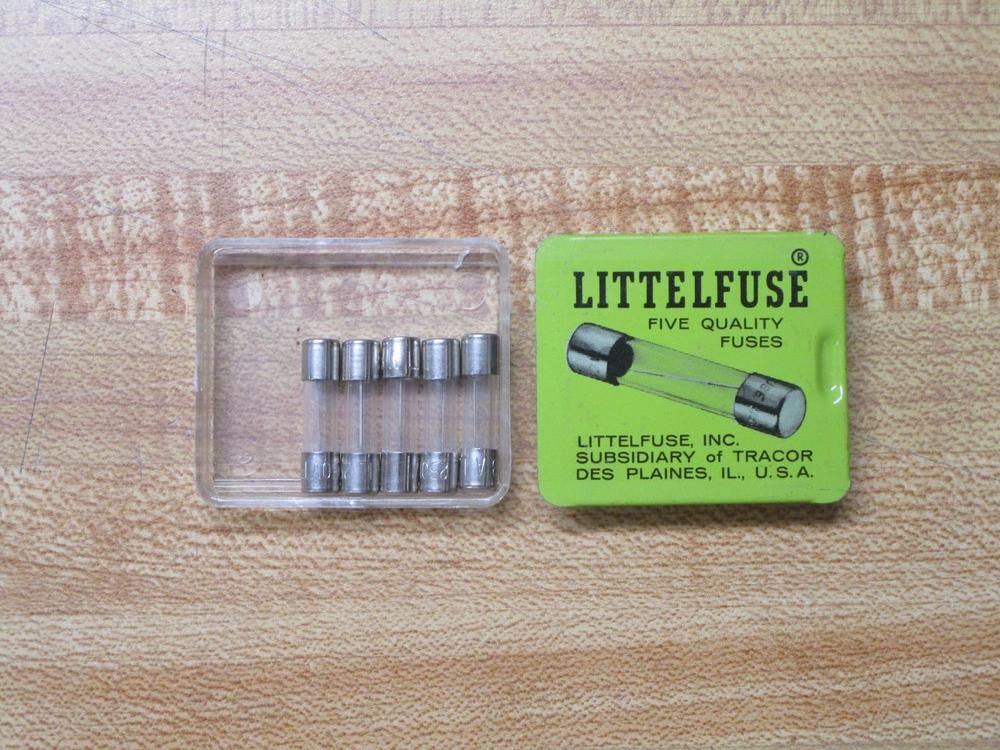 *LOT* (19) LittelFuse 250V AC 8A Fuses Fuse 5/pack V217008 F8AL250V ...