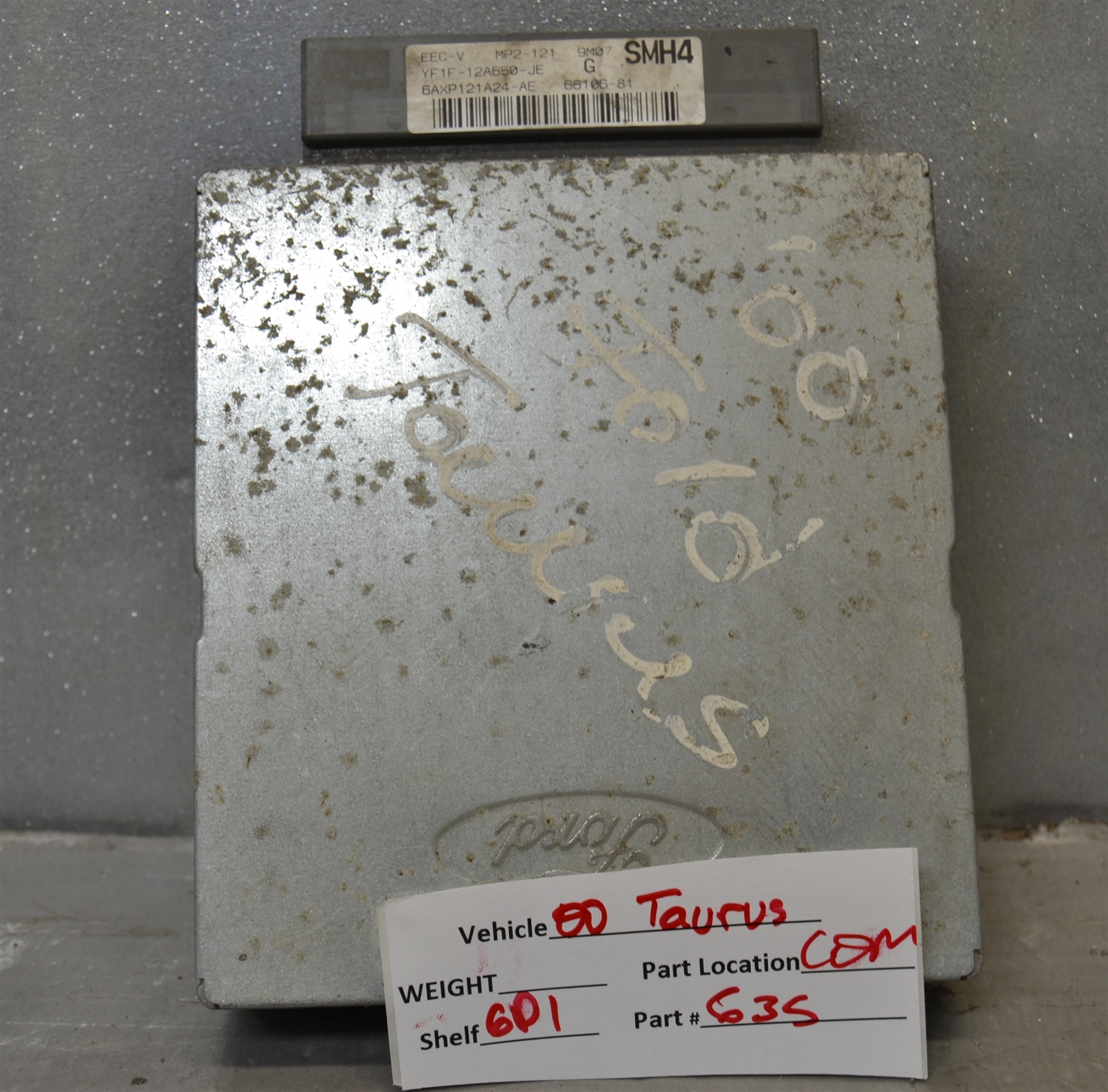 YF1F12A650JE Ford Taurus Sable 2000 Engine Computer Unit ECU Module 35 ...
