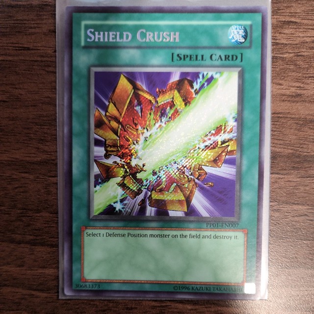Yu-Gi-Oh! TCG Shield Crush Premium Pack 1 PP01-EN007 Unlimited Secret ...