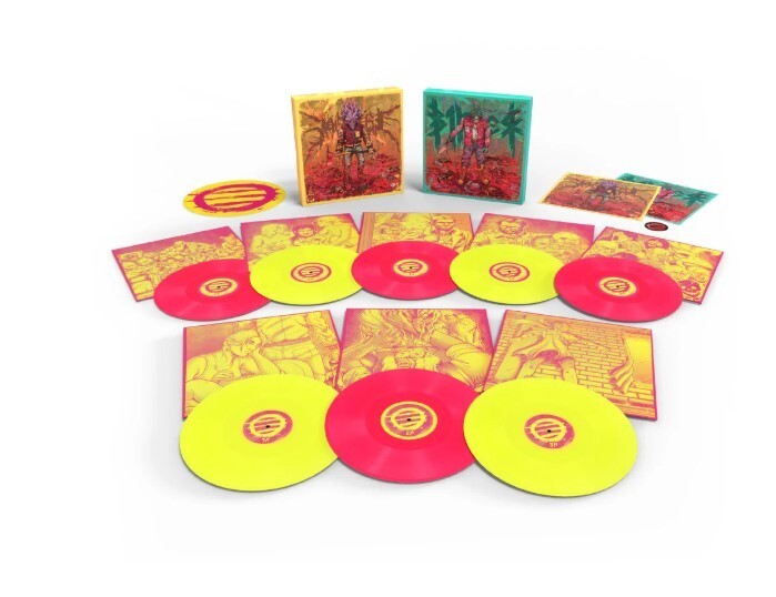 Hotline Miami 1 & 2 The Complete Collection Vinyl Record Soundtrack 8 ...