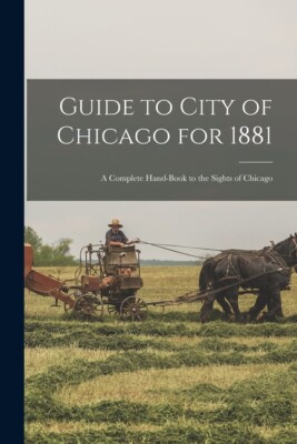 Guide To City Of Chicago For 1881: A Complete Hand-Book To The Sights ...