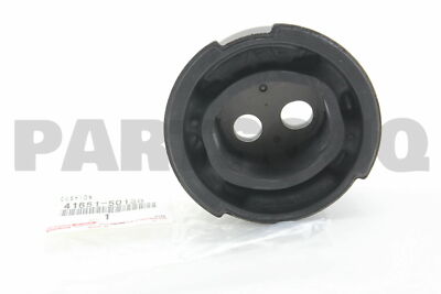 4165150130 Genuine Toyota CUSHION, REAR DIFFERENTIAL MOUNT, NO.1 41651 ...