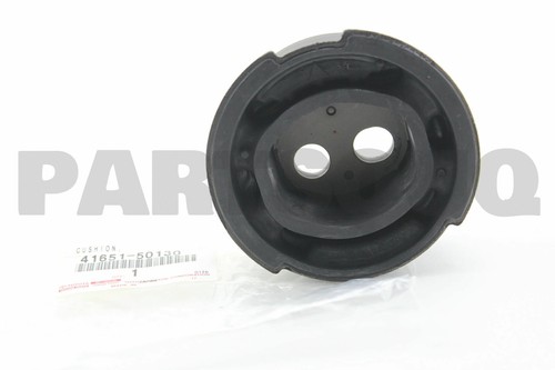 4165150130 Genuine Toyota CUSHION, REAR DIFFERENTIAL MOUNT, NO.1 41651 ...