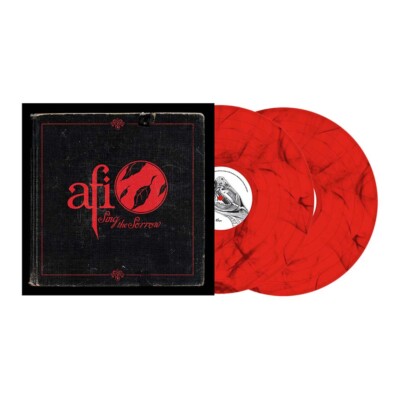 AFI Sing The Sorrow Forum 20th Anniversary Red Black Smoke 2x LP Vinyl ...