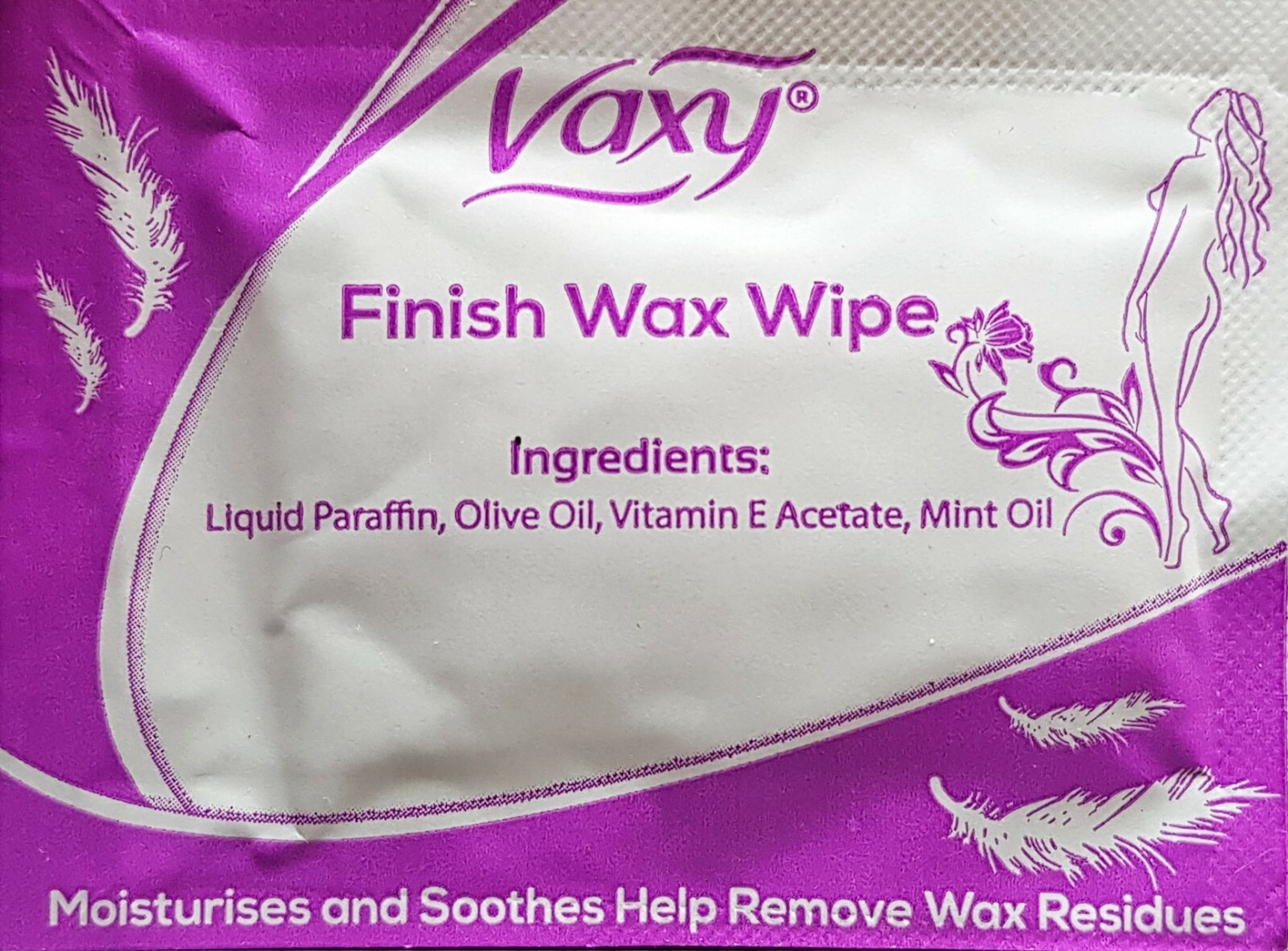 After Wax Wipes, Post Wax treatment Body Waxing - Free UK Mainland ...