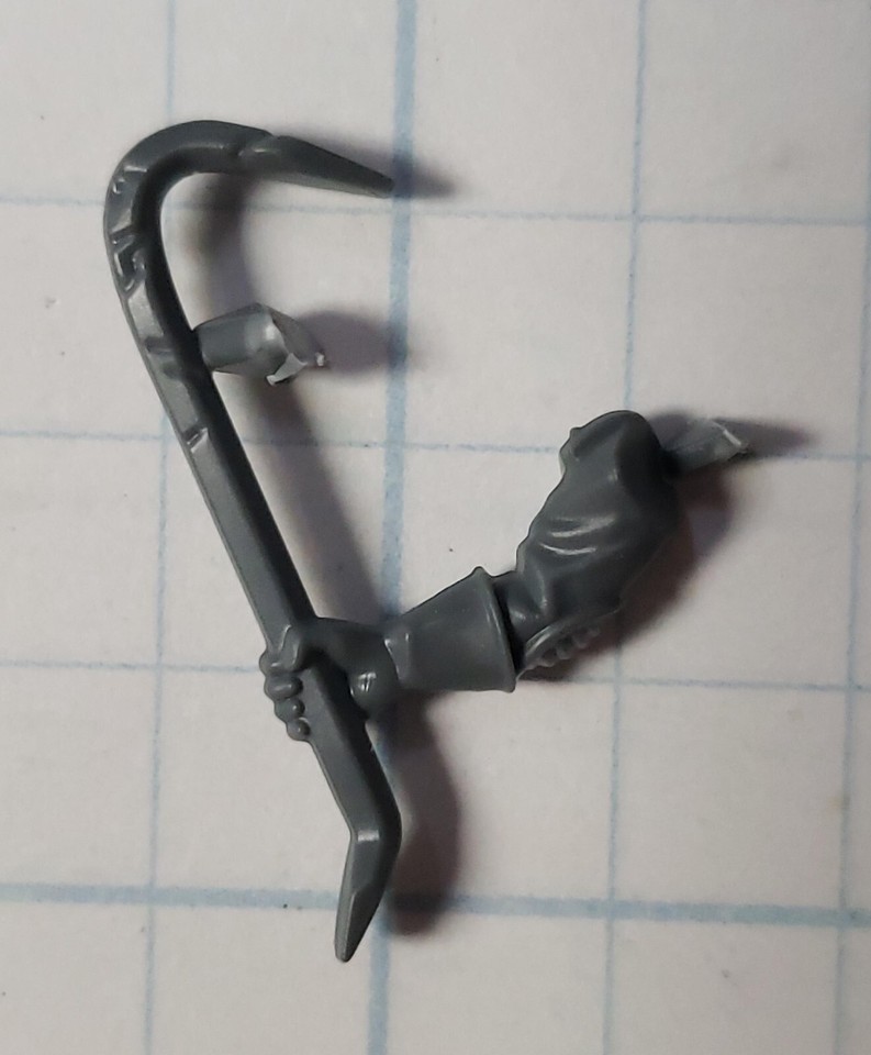 Warhammer 40k Genestealer Cult Bits Atalan Jackals Hand Weapon Crowbar ...