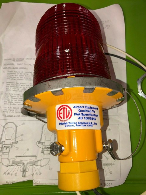 Crouse Hinds Led Obstruction Lights | Shelly Lighting