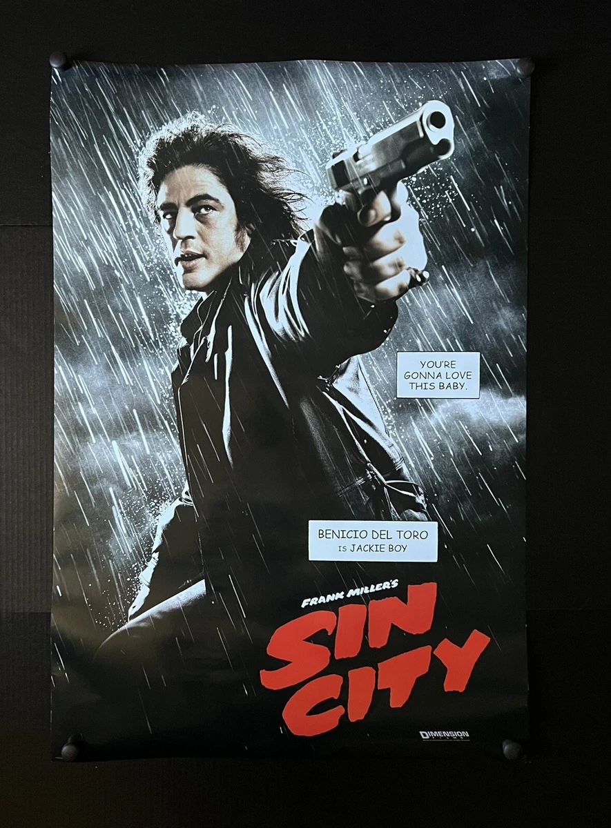 Sin City 1 Poster