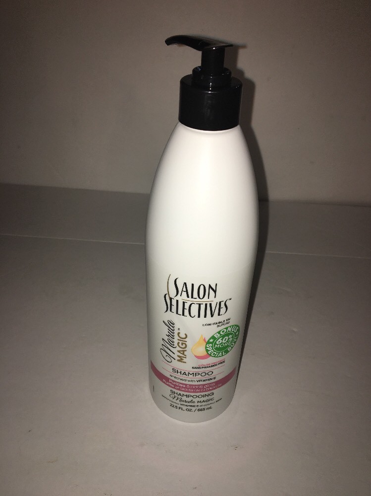 Salon Selectives Shampoo Marula Magic 22.5oz Inc 60% Bonus-RARE-SHIPS N ...