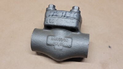 New Dresser / Hancock 5580W 1" A105 Steel Socket Weld Check Valve W5 | eBay