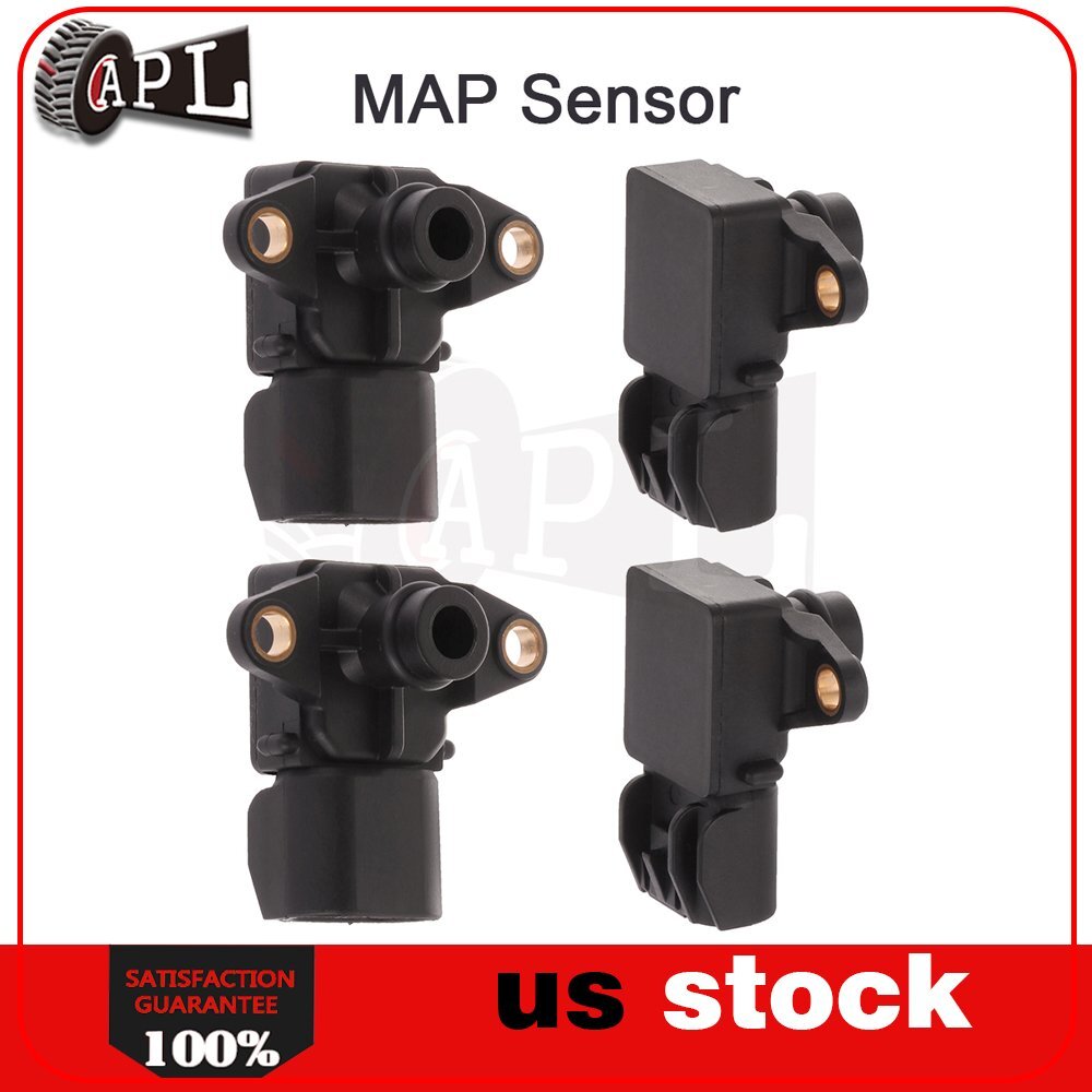 Manifold Absolute Pressure MAP Sensor 4PCS For Dodge Dakota Durango 3 ...