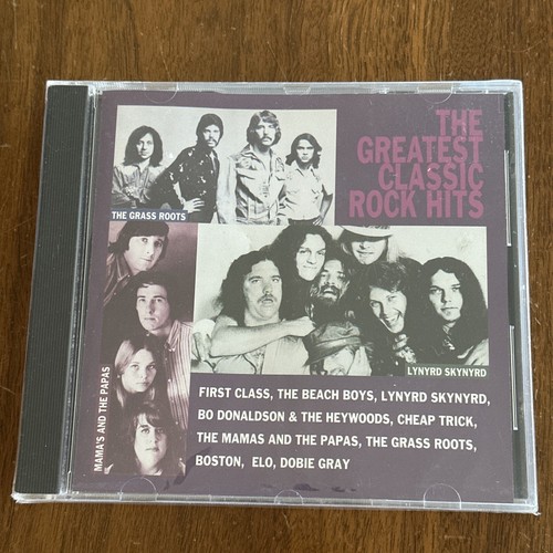 The Greatest Classic Rock Hits by Various Artists (CD, 1994, Universal ...