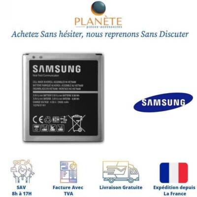 Originale Batterie Battery EB-BG530BBC Pour Samsung Galaxy A2 core ...