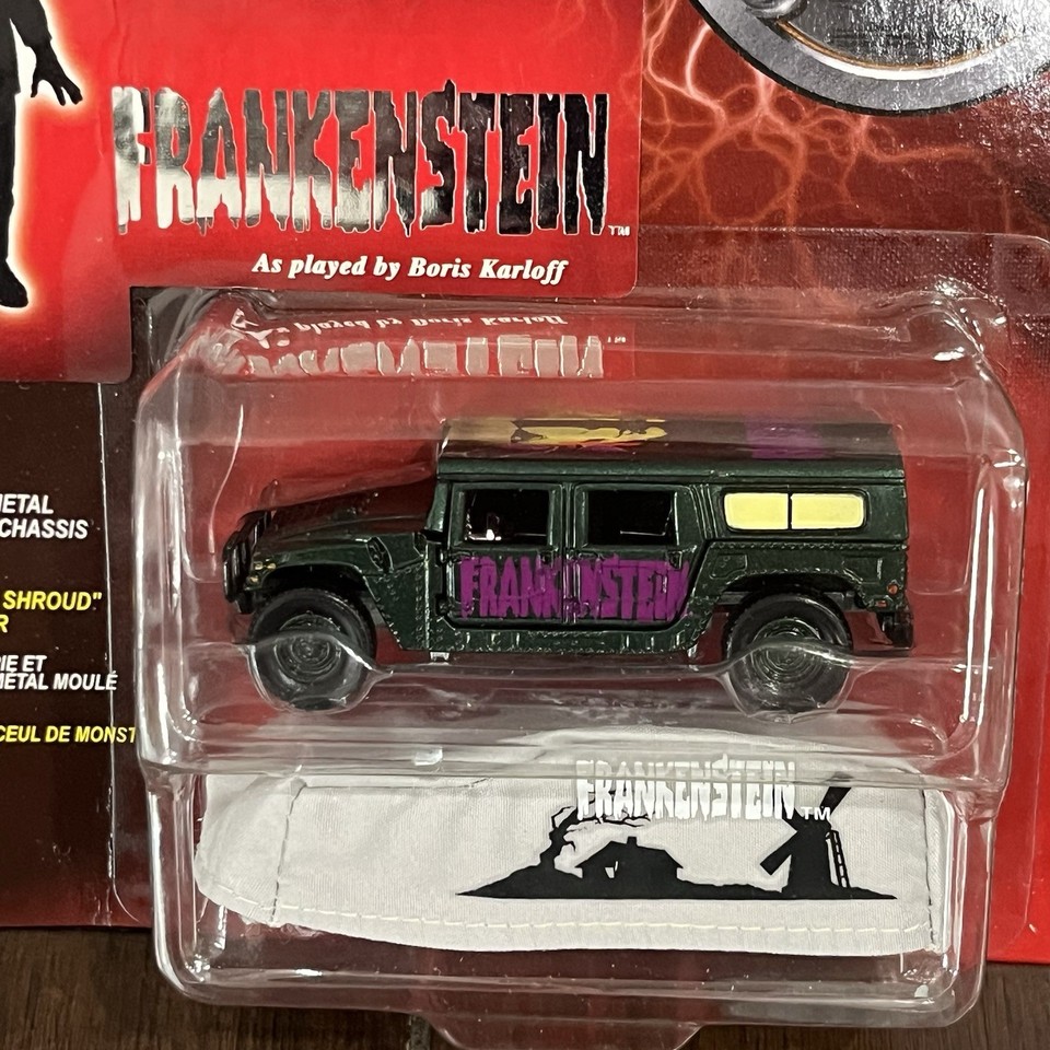 Johnny Lightning Universal Studios Monsters Frankenstein 2001 Hummer H1 ...