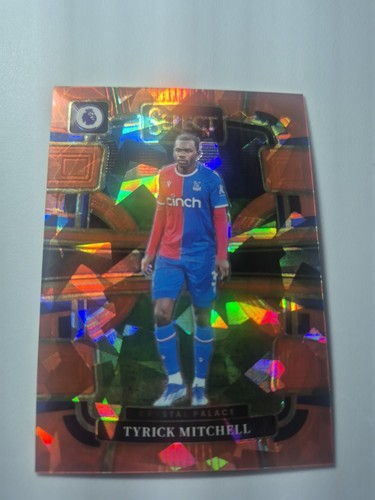 2023-24 Panini Select Premier League Terrace Tyrick Mitchell Orange ...
