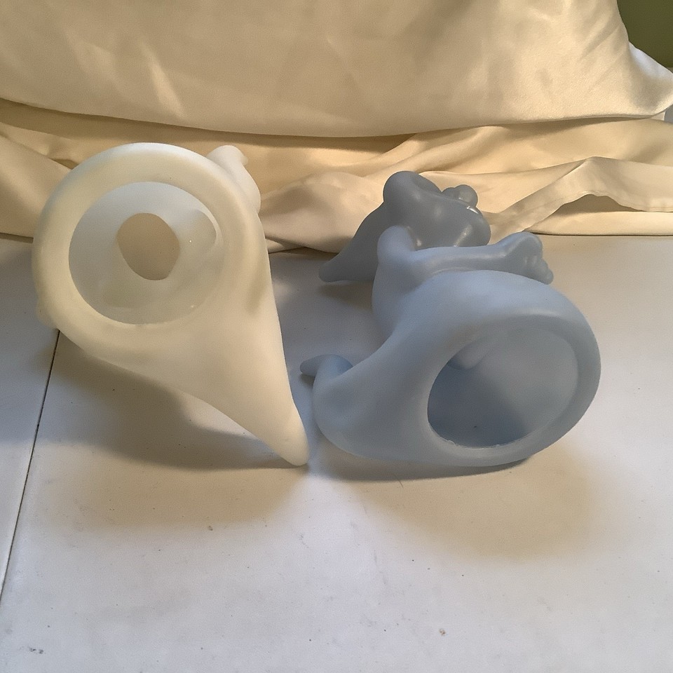 Casper The Friendly Ghost Stretch Stinkie Fatso Pizza Hut 1995 Glow In ...