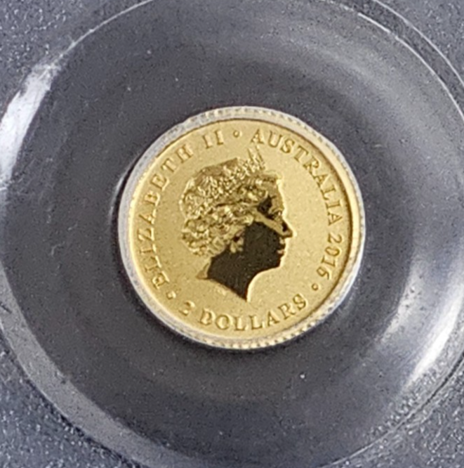 2016‑P Australia $2 Gold Kangaroo Mini Roo • 0.5 g .9999 • PCGS MS70 | eBay
