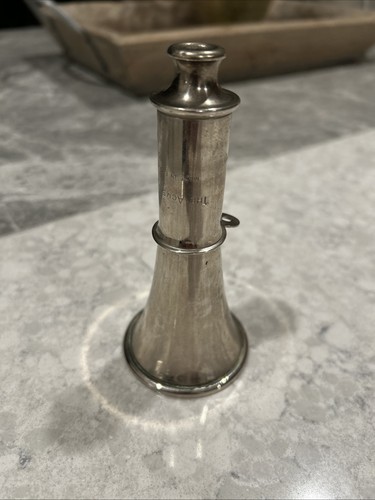 Antique "THE ACME SIREN" WHISTLE/ HORN Made in England | eBay