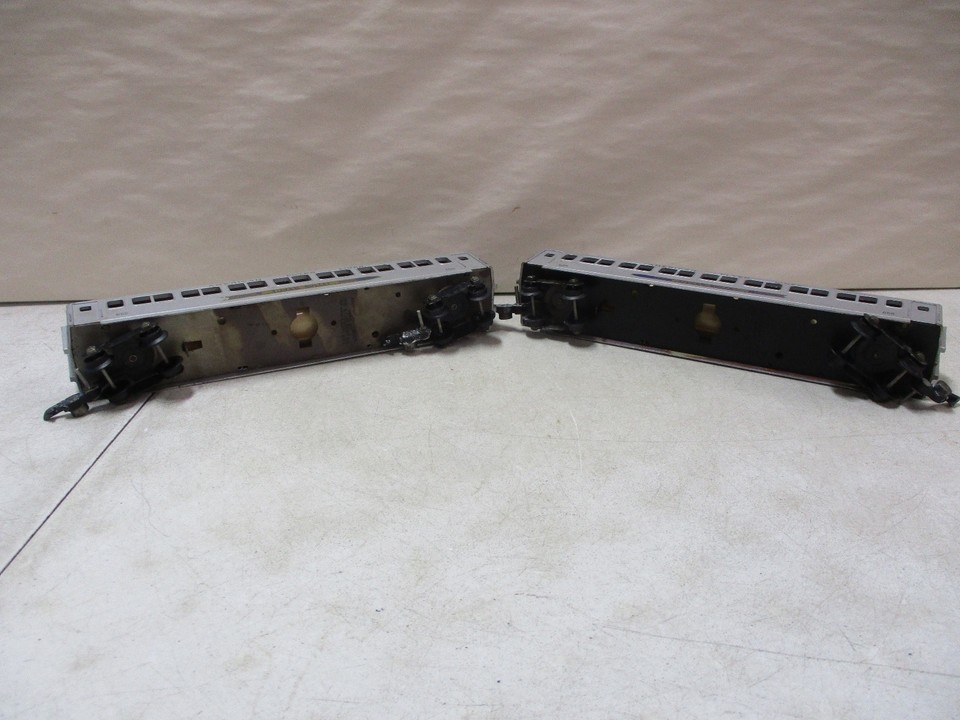 3 American Flyer Silver Bullet Coach 655 | eBay Australia